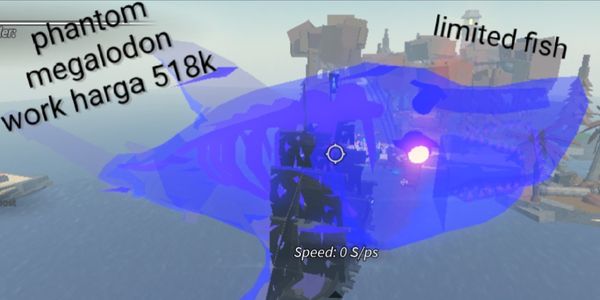 Beli Fish SSBM phantom megalodon work harga 518k Fisch Terlengkap dan ...