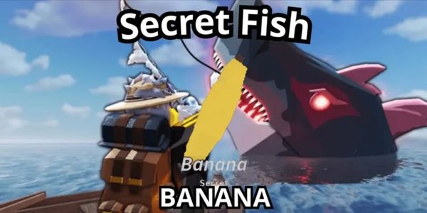 Buy Item BANANA BASIC (SECRET) FISH Fisch 3267242 | itemku