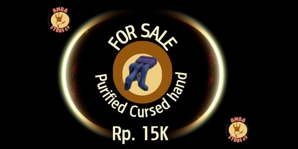 Beli Item Purified Cursed Hand Jujutsu Infinite Terlengkap dan Termurah ...