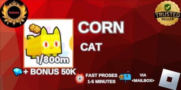 Buy Pets Corn Cat PETS GO! 3122905 | itemku