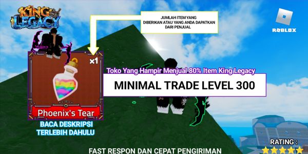 Beli Material Phoenix's Tear/Ph Tear - King Legacy RBL King Legacy ...