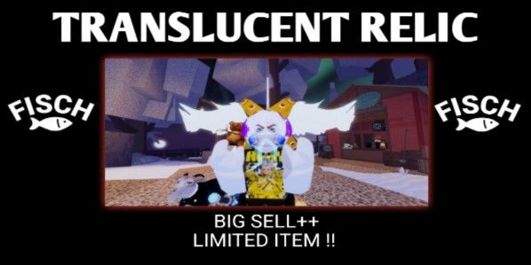 Beli Item TRANSLUCENT ENCHANT RELIC - FISCH RBL Fisch Terlengkap dan ...