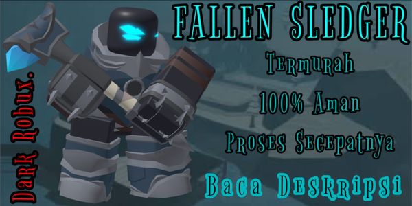 Beli Joki Fallen Sledger Tower Defense Simulator Terlengkap dan ...