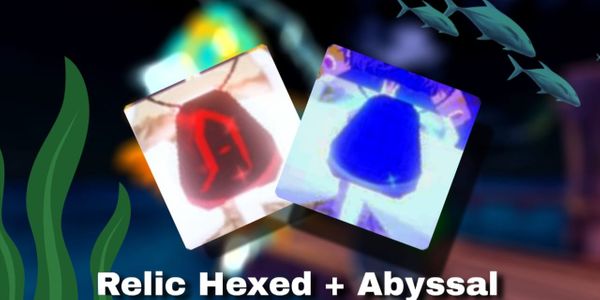 Beli Item Paket Abbysal+Hexed Relic Rbl Fisch Terlengkap dan Termurah ...