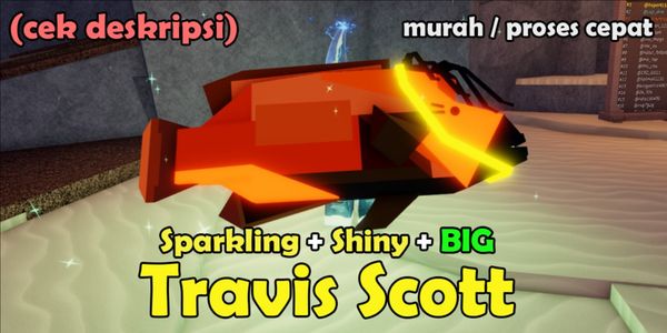 Buy Fish Big Travis Scott Fish - Fish RBL Fisch 3268643 | itemku