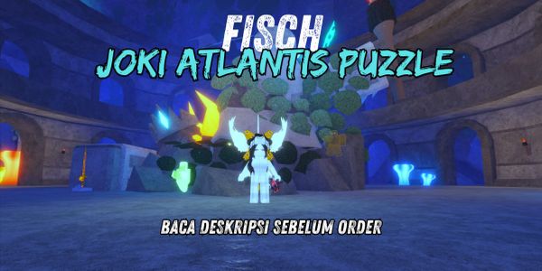 Buy Boosting Service Joki Trial Atrlantis | Fisch RBL Fisch 3269331 ...