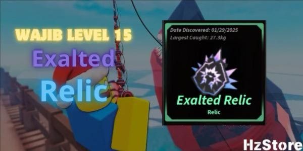 Beli Item EXALTED RELIC | FISCH Fisch Terlengkap dan Termurah Maret ...