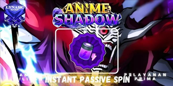 Buy Item Instant Passive Spin - Anime Shadow RBL 3145307 | itemku