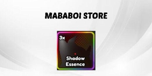 Buy Item •Shadow Essence (Anime Last Stand) Anime Last Stand 3272521 ...