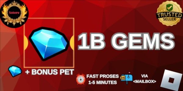 Buy Gems 1,000,000,000 Gems Pet Simulator 99! 3103269 | itemku