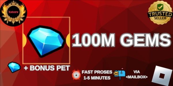 Buy Gems 100,000,000 Gems Pet Simulator 99! 3103235 | itemku