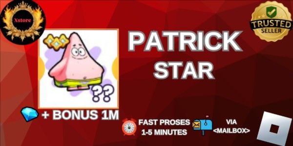 Buy Pets Patrick Star Pet Simulator 99! 3124570 | itemku