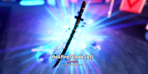 Buy Unit RELIC Hellfire Blade (LIMITED) Anime Adventures 3273970 | itemku