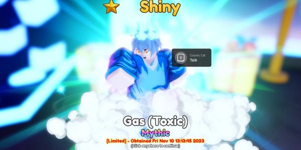 Beli Unit Shiny Gas (Toxic) AA Anime Adventures Terlengkap dan Termurah ...