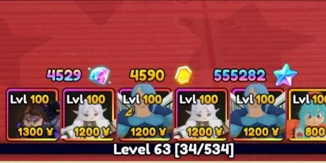 Buy Account Akun 4 Secret Portal + 555K Holiday Stars | Anime Adventure ...