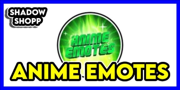 Buy Gamepass Anime Emotes Blue Lock Rivals 3272688 | itemku
