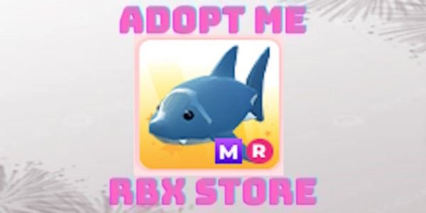 Buy Pet MR Shark Adopt Me Adopt Me Trading Hub 3273329 | itemku