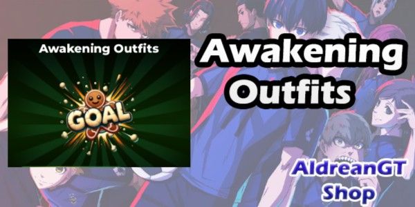 Buy Gamepass Awakening Outfit Blue Lock Rivals 3273259 | itemku