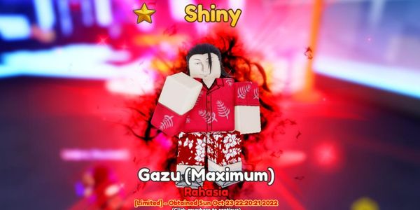 Beli Unit Shiny Geto / Gazu ( Maximum ) AA Anime Adventures Terlengkap ...