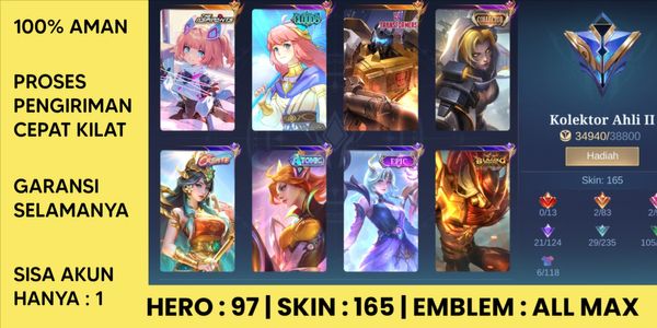 Beli Akun Aspirants Angela | Beyond the Clouds Kagura | Transformer Roger | Collector Natalia ...