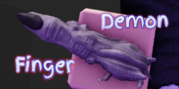 Buy Item Demon Finger || Jujutsu Infinite || GTO RBL 3274845 | itemku