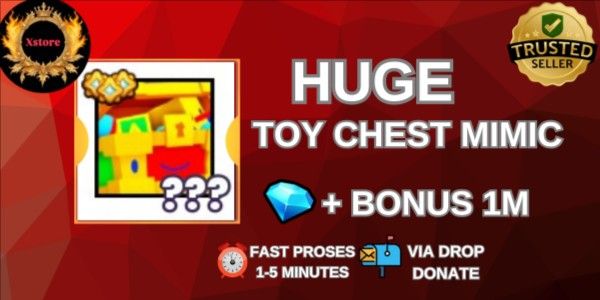 Buy Pets Huge Toy Chest Mimic Pet Simulator 99! 3274875 | itemku