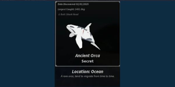 Buy Fish SSG Ancient Orca (Sparkling Shiny Giant Ancient Orca) | FISCH ...