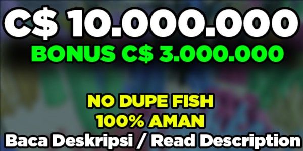 Buy Money 10M Money Fisch 3176932 | itemku