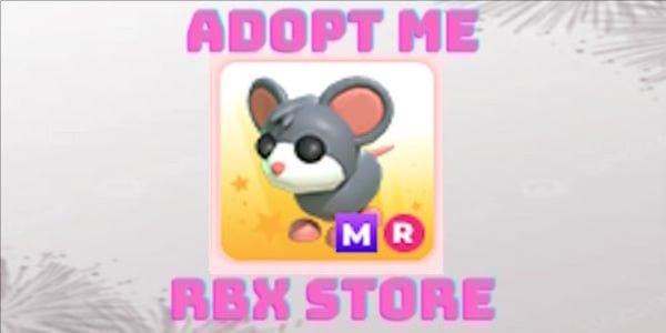 Beli Pet MR Mouse | Adopt Me Adopt Me Trading Hub Terlengkap dan ...