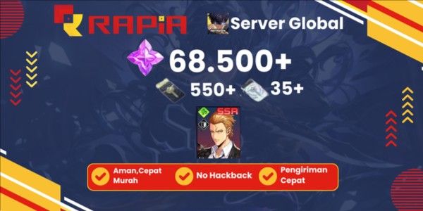 Beli Akun Akun Essence Jade Timbunan Siap Gacha Solo Leveling:Arise ...