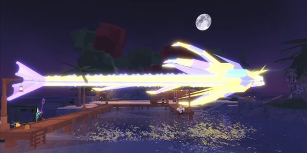 Buy Fish Sparkling Shiny Big Lunar Northstar Serpent LIMITED Fisch ...