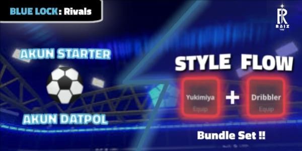 Buy Account Akun Blue Lock Rivals - Yukimiya (Style) + Dribbler (Flow ...