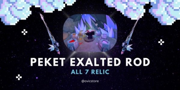 Buy Item Rod Of The Exalted One Material Fisch 3280272 | itemku