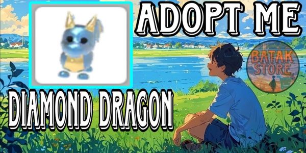 Buy Pet Diamond Dragon Adopt Me Adopt Me Trading Hub 3278925 | itemku