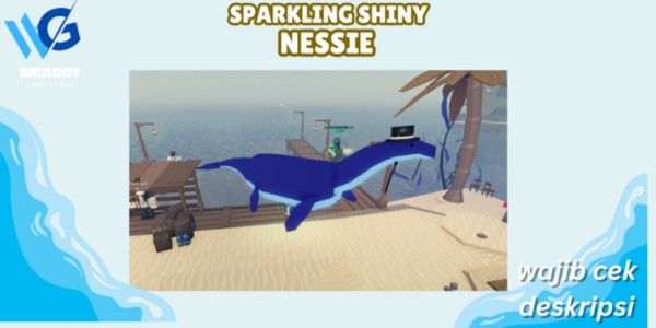 Buy Fish NESSIE - FISH RBL Fisch 3334815 | itemku