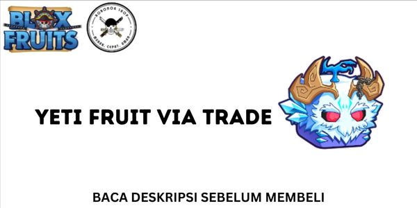 Beli Fruit Yeti Blox Fruits Terlengkap dan Termurah Maret 2025 3335044 ...