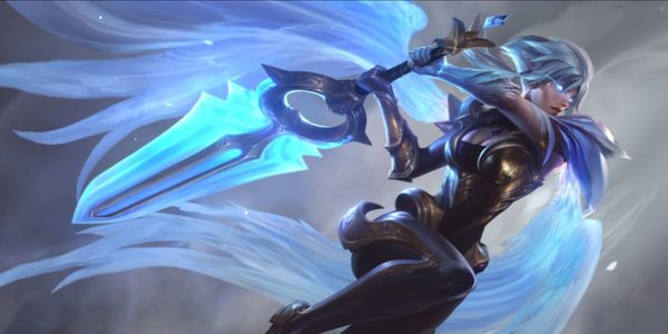 Buy Gift Skin Dawnbringer Riven, Chromacrash Ekko, Ocean Song Ashe ...