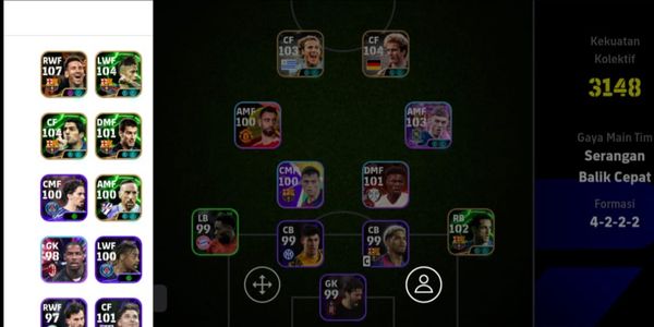 Buy Account TRIO MSN (MESSI BLITZ CULLER X SUAREZ BULLET HEADER X ...