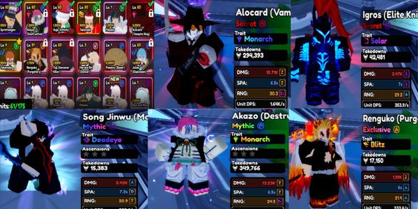 Buy Account Akun Unit Alocard Evo Monarch, Akaza Evo Monarch, Tengon ...