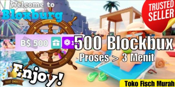 Beli Cash 500 Blockbux Bloxburg Termurah Mei 2026 | itemku