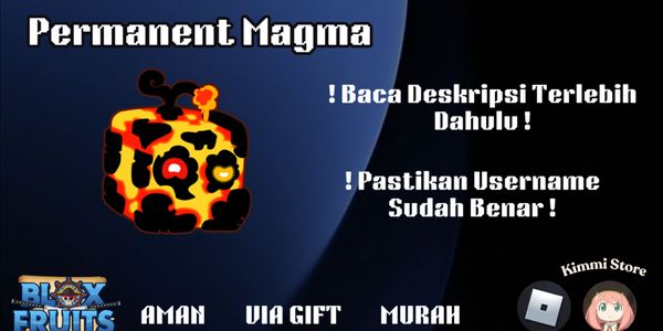 Beli Fruit Magma (Permanent) Blox Fruits Terlengkap dan Termurah April ...