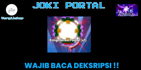Beli Joki Joki Portal Enlightened | Anime Adventure Anime Adventures ...