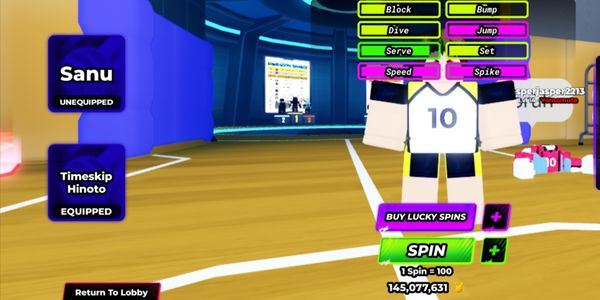 Buy Account Timeskip Hinoto X Sanu Style Volleyball Legends 3356911 ...