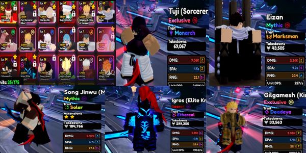 Buy Account Akun Unit Toji Evo Monarch, Igros Evo Eteral, Gilgamesh Evo ...