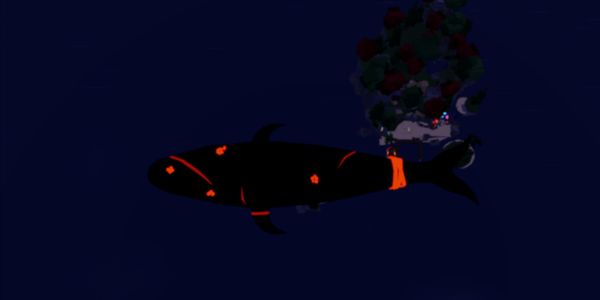 Buy Fish Moby | Sparkling Shiny Giant Moby Fisch Fisch cheapest May ...