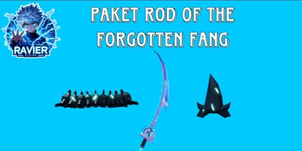 Beli Item Paket Rod Of The Forgotten Fang Fisch Terlengkap dan Termurah ...