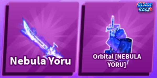 Buy Limited Swords Nebula Yoru Set (Sword, Emote) Blade Ball 2951411 ...