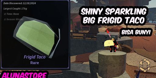 Buy Fish Frigid Taco | Shiny Sparkling Big Taco | Fish Fisch 3359340 ...