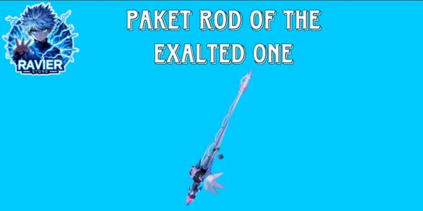 Beli Item Paket Rod Of The Exalted One Fisch Terlengkap dan Termurah ...