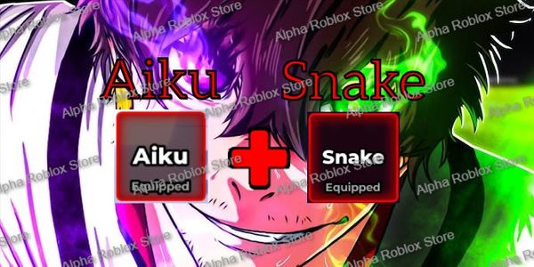 Buy Account Aiku Style + Snake Flow - Akun Blue Lock Rivals Blue Lock ...